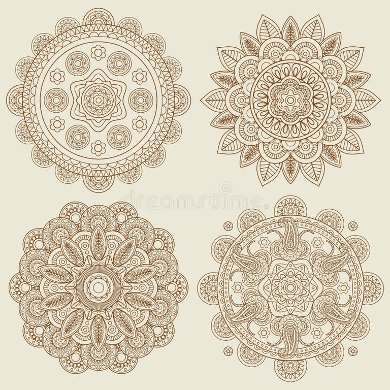 Indian Doodle Stock Illustrations 99 817 Indian Doodle Stock