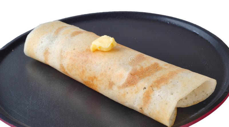 Indian Dosa stock photo. Image of dosa, breakfast, cooked - 25427114
