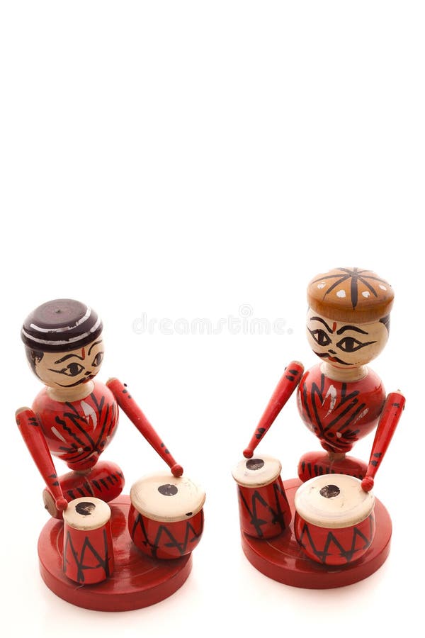 Indian Drums stock image. Image of ceremony, beat, eastern - 46970045