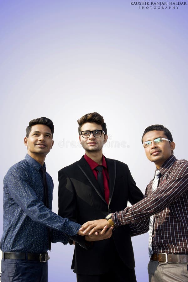 Indian Male Model Corporate Employee Look Stock Image - Image of ...