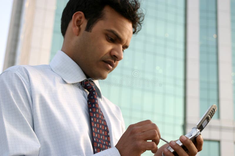 Indian Executive with Money in Hand Stock Image - Image of business ...