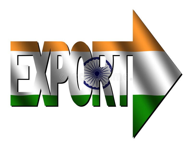 Indian export stock illustration. Illustration of export - 9788701