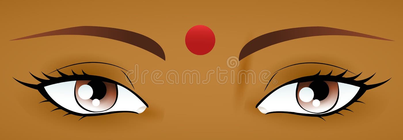 Bindi Stock Illustrations – 964 Bindi Stock Illustrations, Vectors ...