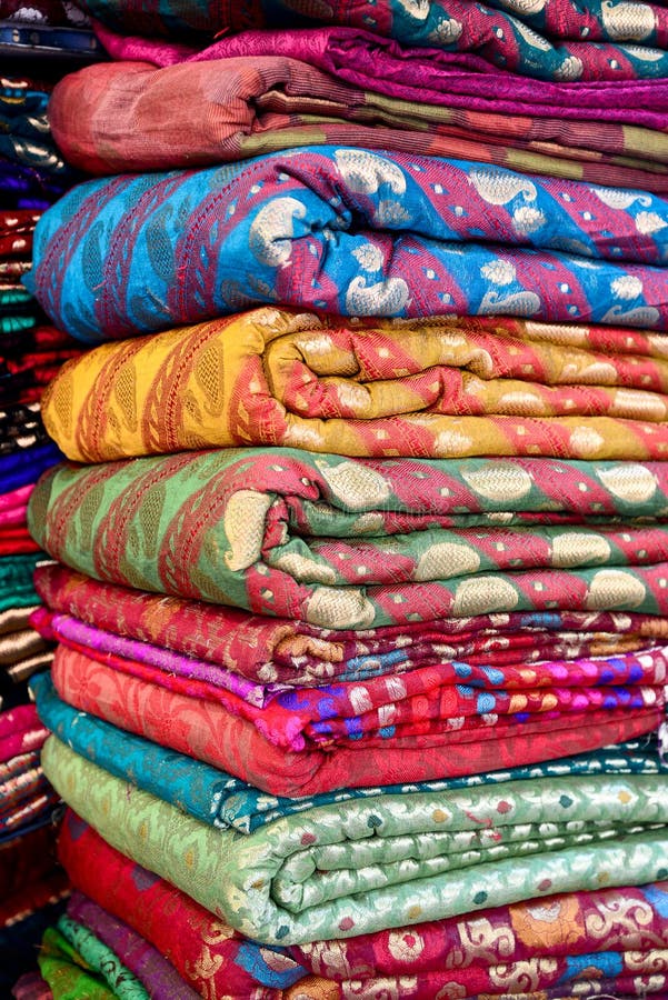 Indian Fabric stock photo. Image of color, handwoven - 14813854