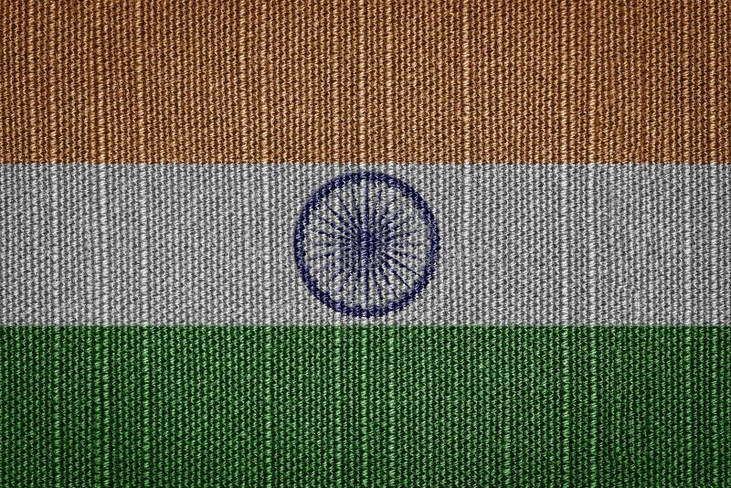 Indian fabric flags stock image. Image of elegant, national - 95856793