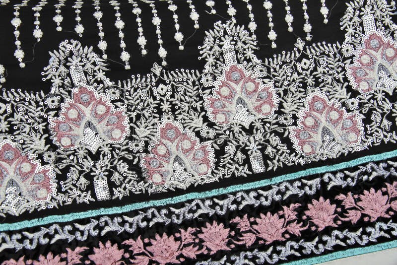 Indian Fabric Design stock photo. Image of elegance, culture - 20805954