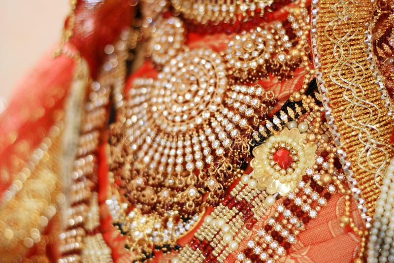 Indian fabrics stock photo. Image of saree, object, jewellery - 4759194
