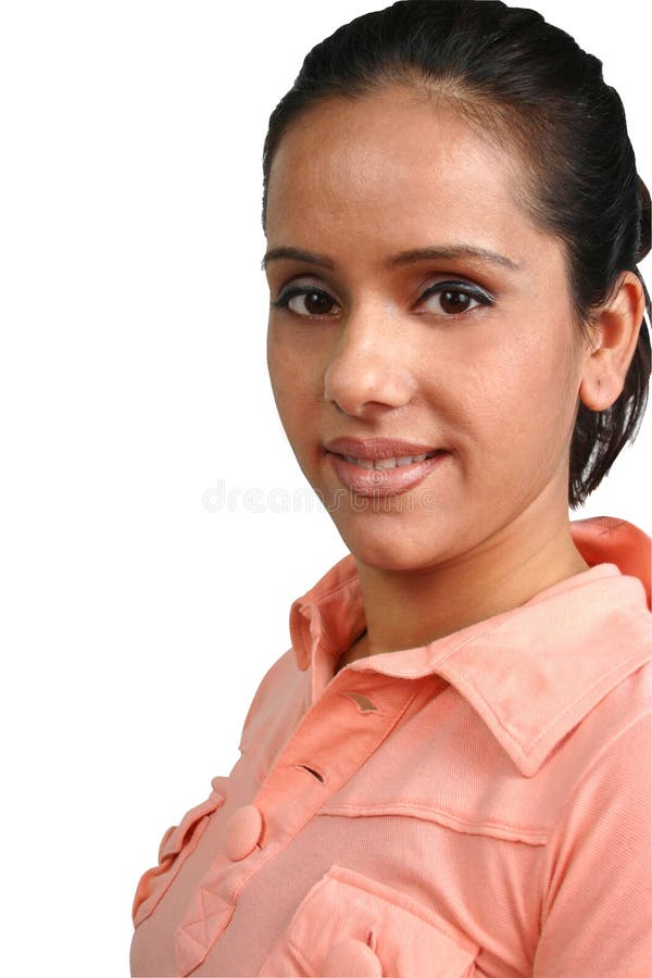 Indian face (series) stock photo. Image of cheeky, isolate - 1482520