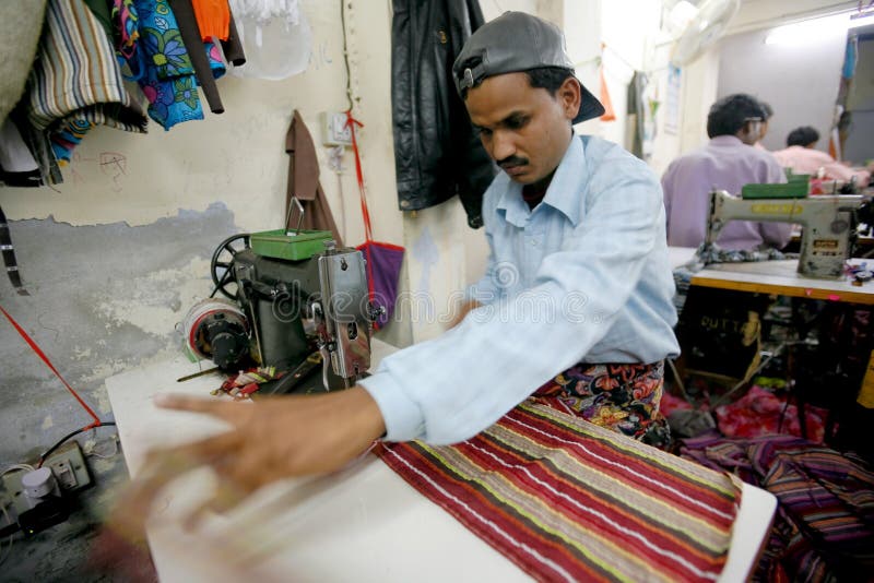 Indian factory editorial photography. Image of labor - 14014167