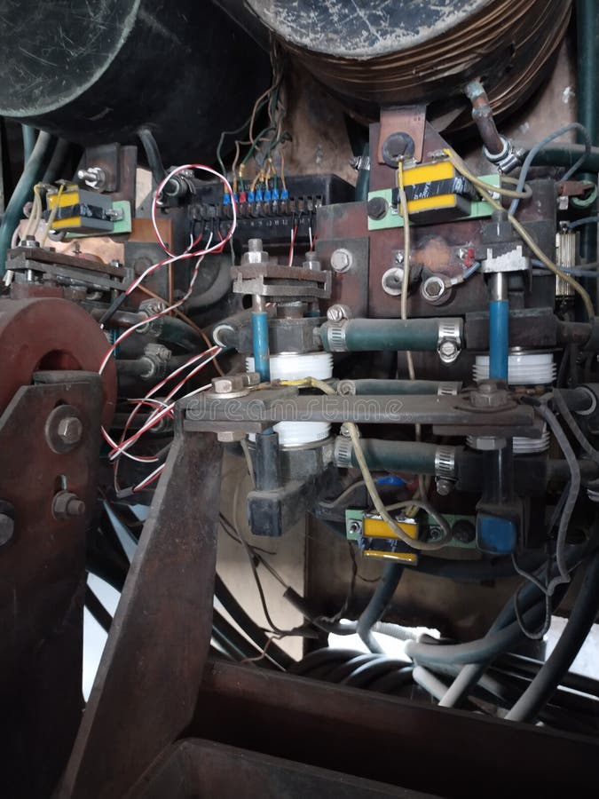 Indian factory machine stock photo. Image of machine - 209519404