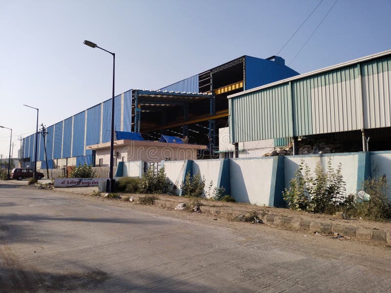 Indian factory editorial stock photo. Image of machine - 14014218