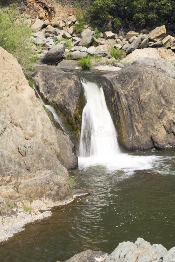 Indian Falls stock photo. Image of flow, fall, outdoor - 5821320