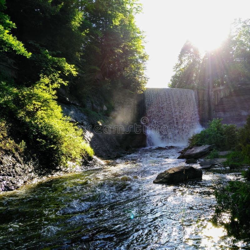 Indian Falls Rock Formations Stock Image - Image of almanor, formations ...
