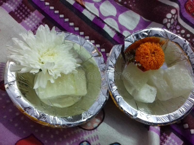 Indian Famous Dessert Soft Candy. Stock Image - Image of soft, pumpkin ...