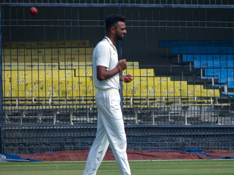 Jaydev Unadkat Cricket Player. Editorial Stock Photo - Image of fast ...