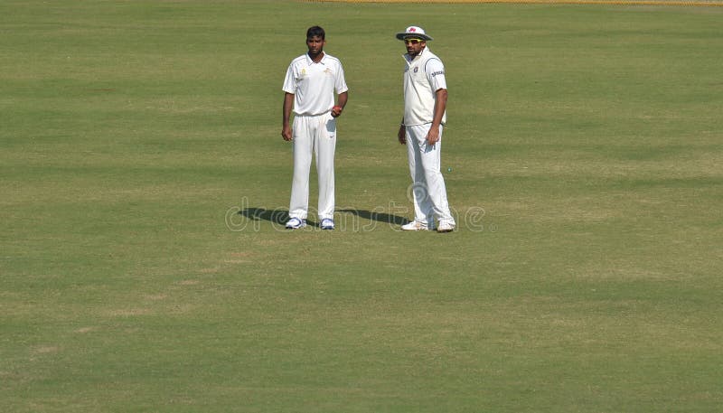 Fast Bowler in Cricket Match Editorial Stock Photo - Image of pacer ...