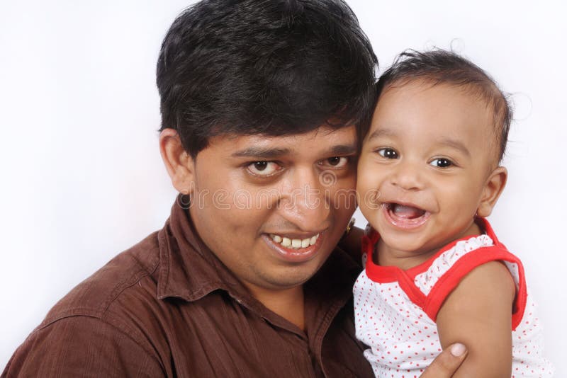 Indian Father and Son stock photo. Image of bonding, asian - 21471060