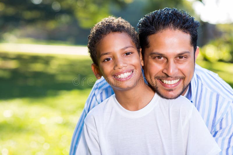 Indian father son stock photo. Image of handsome, modern - 41856182