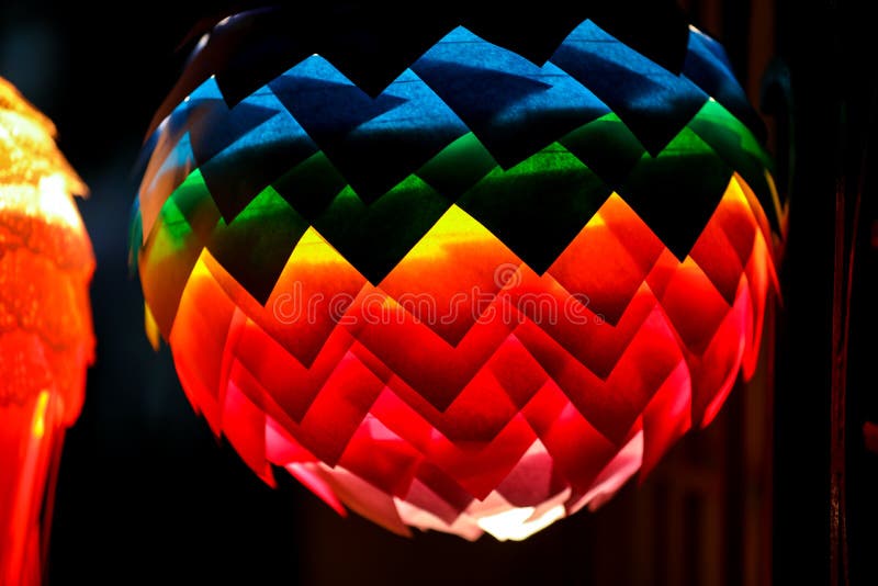 Indian Festival Diwali , Decorative Lantern Stock Photo - Image of ...