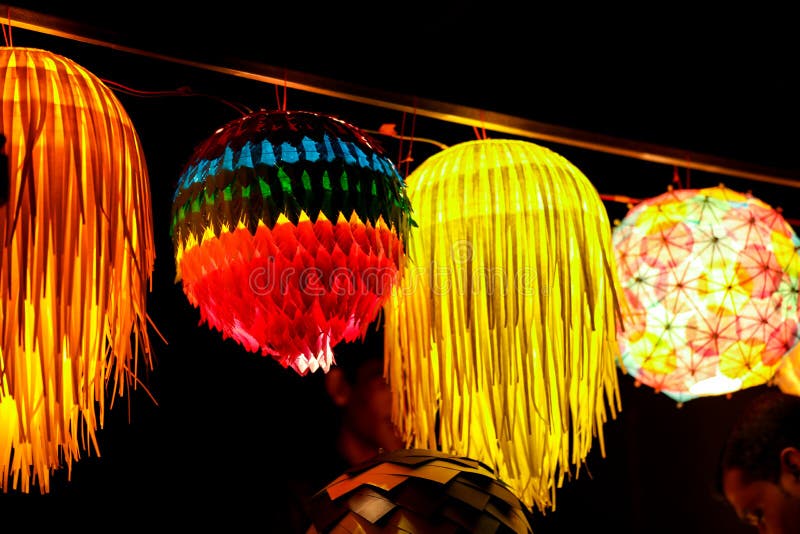 Indian Festival Diwali , Decorative Lantern Stock Image - Image of ...