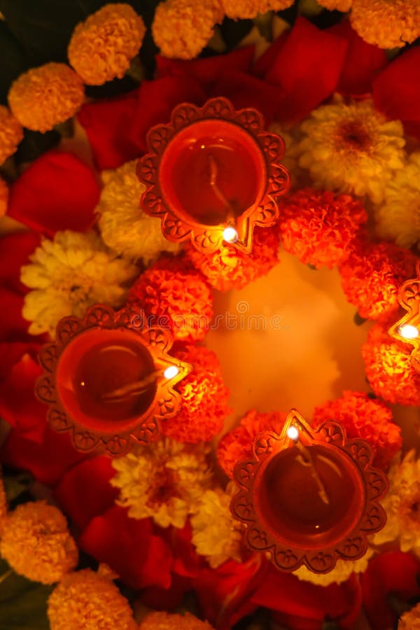 Indian Festival Diwali , Diwali Lamp, Stock Image - Image of copper ...