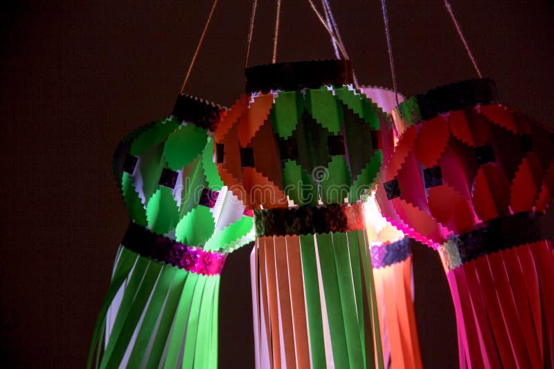 Indian Festival Diwali , Lantern Stock Image - Image of celebration ...