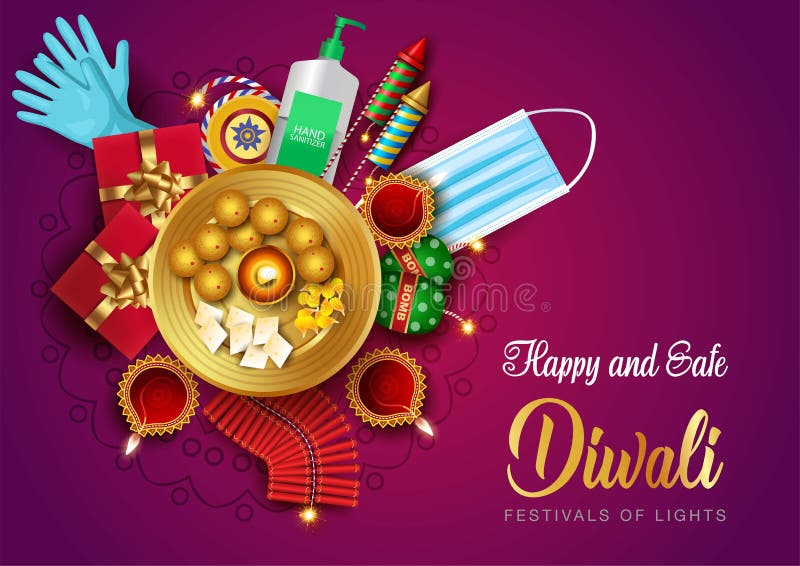 Indian Festival Happy Diwali with Diwali Props, Holiday Background with ... Indian Festival Happy Diwali with Diwali Props, Holiday Background with ...