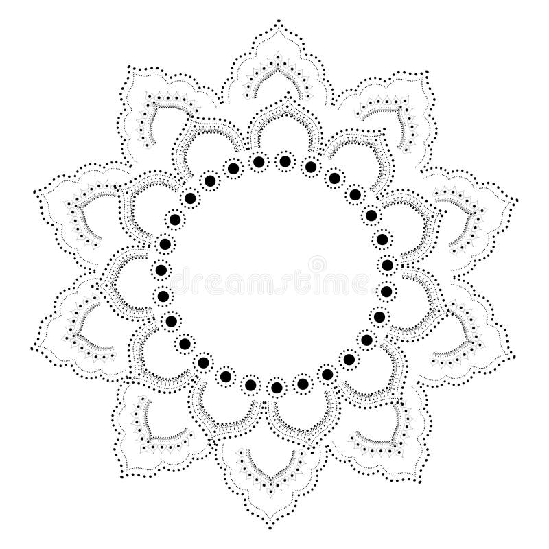 Lotus Frame Round Stock Illustrations – 3,369 Lotus Frame Round Stock ...
