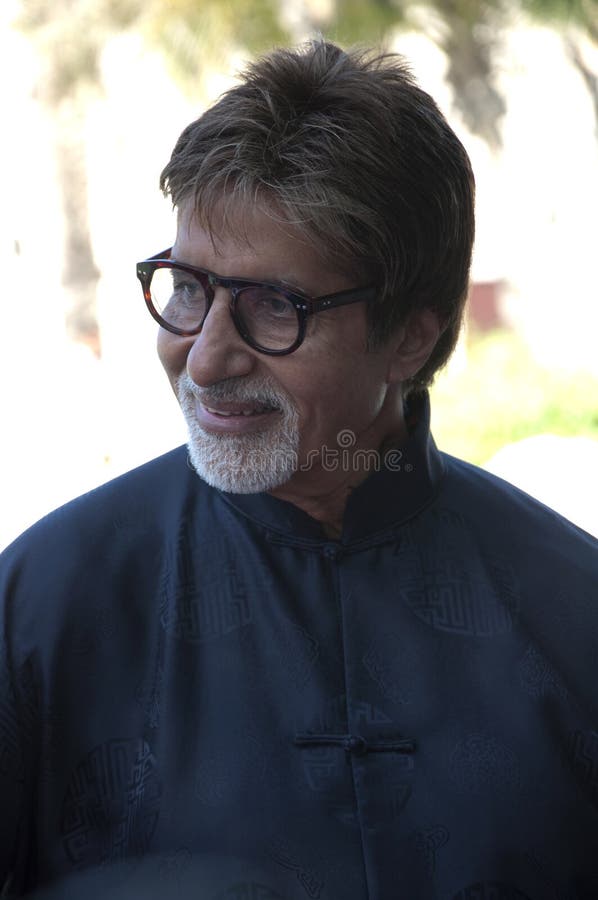 Indian Film Icon Amitabh Bachchan Editorial Photo - Image of movie ...