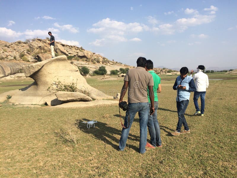 Indian Film Making Team in Location Editorial Photo - Image of actor ...