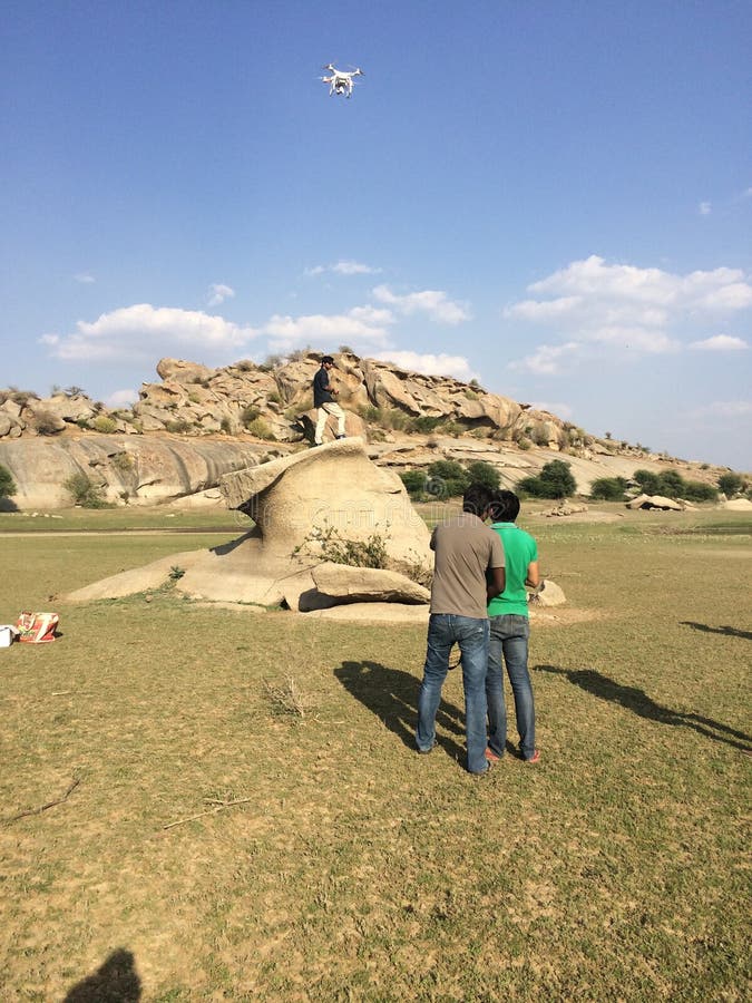 Indian Film Making Team in Location Editorial Stock Photo - Image of ...