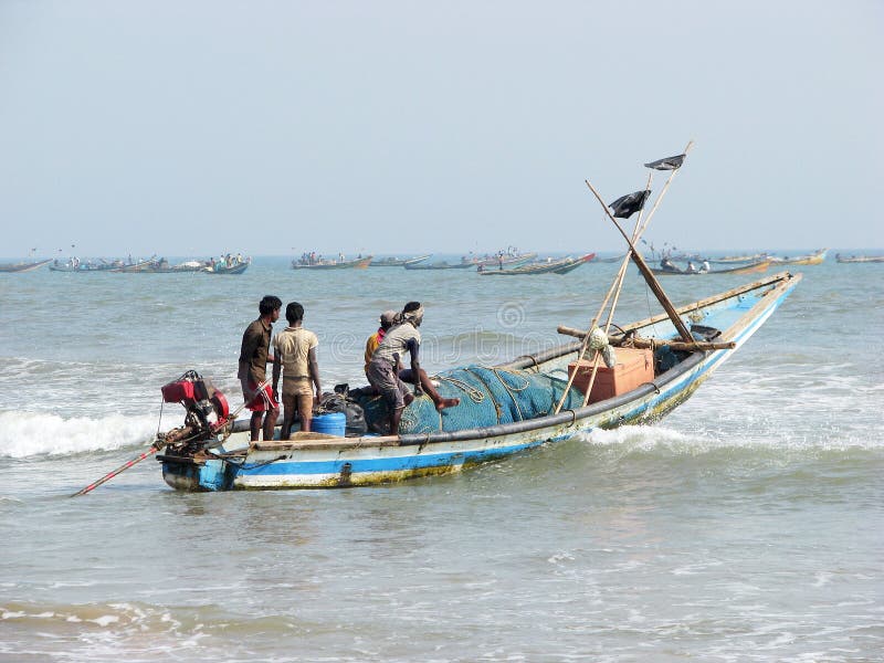 Indian fishermen editorial photo. Image of traditional - 21797666