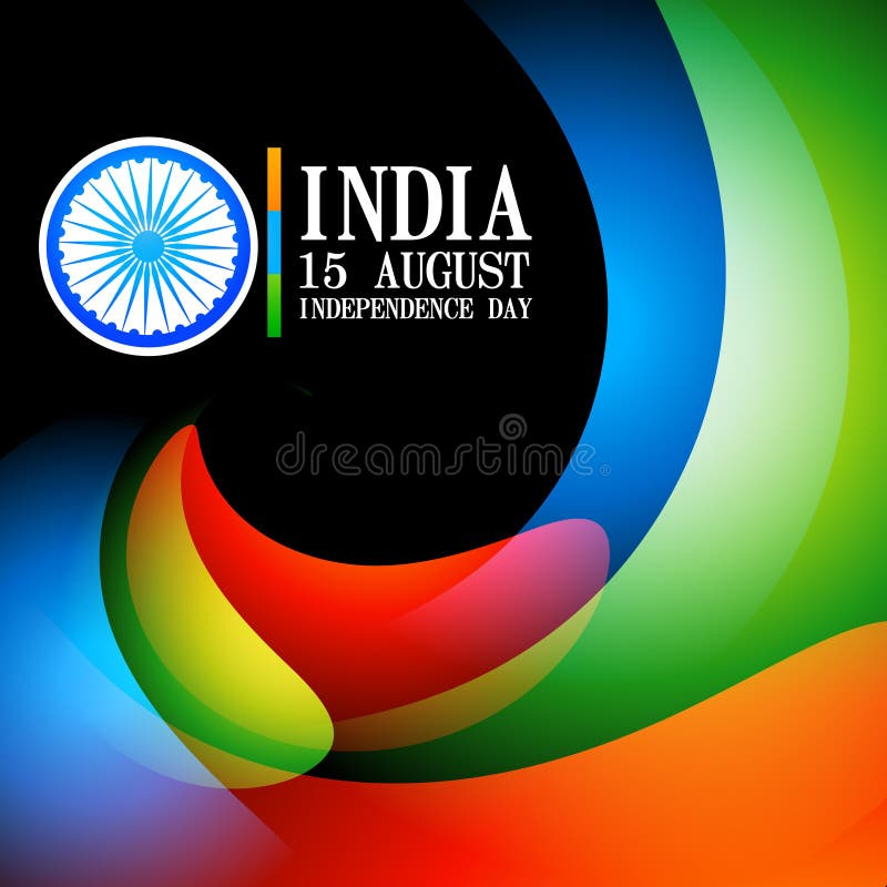 Beautiful Indian Flag Wave Style Background Stock Illustrations – 42 ...