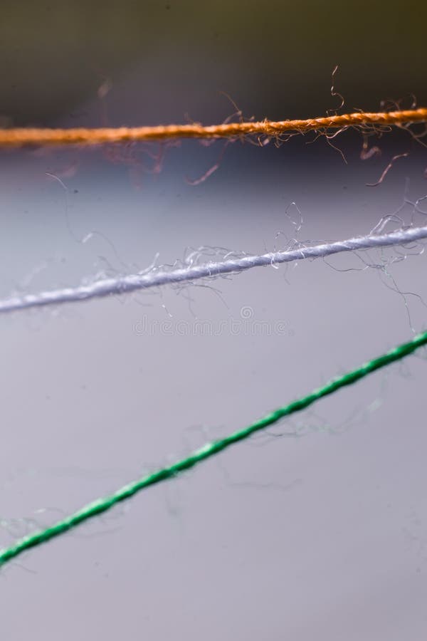 Colour Threads for Knitting Stock Image - Image of culture, homemade ...