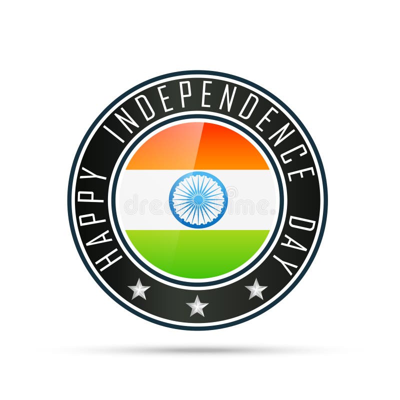 Indian Flag Label Design Art Stock Illustrations – 177 Indian Flag ...