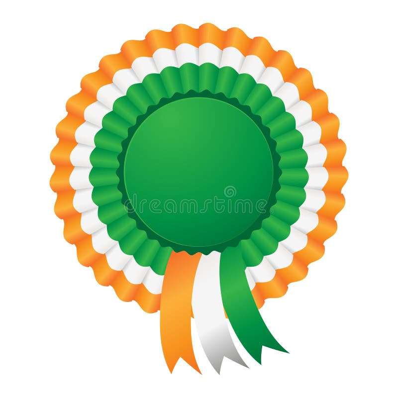 Indian Flag Label Design Art Stock Vector - Illustration of decoration ...