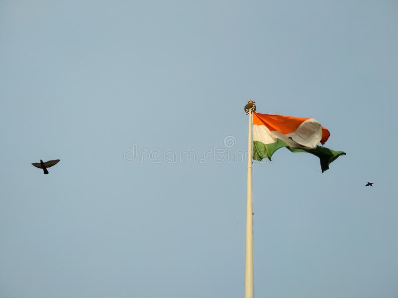 Indian flag stock image. Image of freedom, flag, country - 117682927