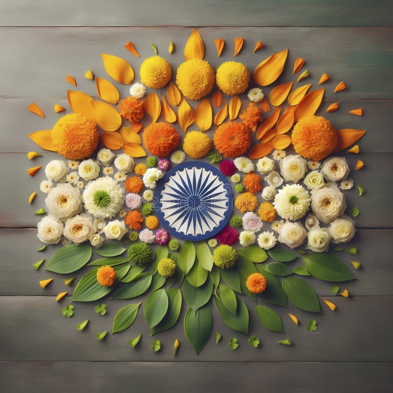 Indian Flag, Realistic Motion Effect, Ai Created Image Stock Photo ...