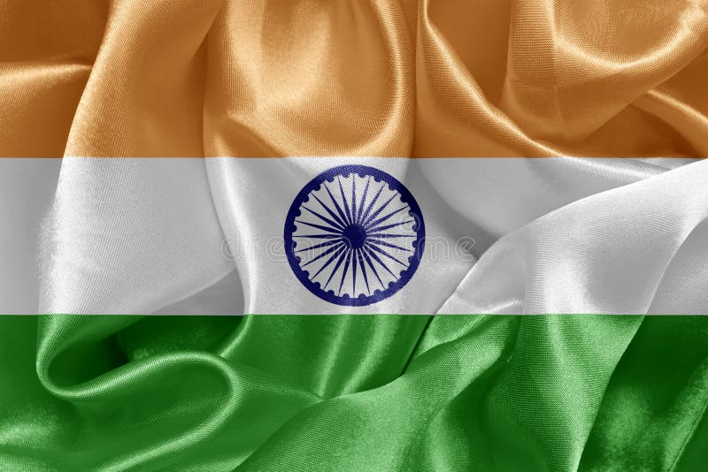 Indian flag stock photo. Image of painting, backdrop - 96504800