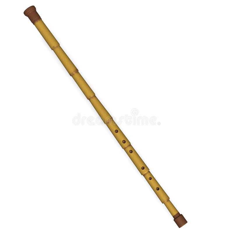 Indian flute stock illustration. Illustration of america - 11158791