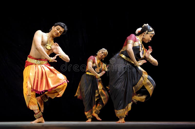 Indian folk dance editorial stock photo. Image of ethnic - 17674803