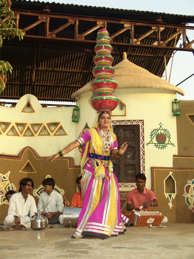 Indian folk Dance editorial photo. Image of artistic - 28586936