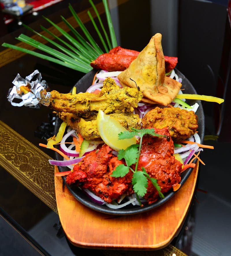 Indian Food Banquet stock image. Image of asian, cinnamon - 55324761