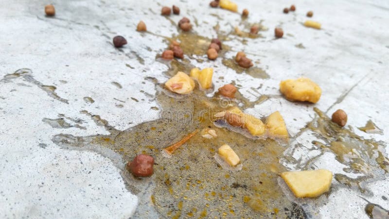 Vegetable Fallen on the Ground Stock Photo - Image of coast, cuisine ...