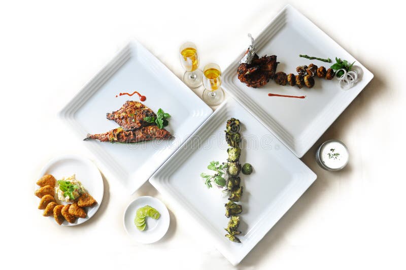 Indian food main course stock image. Image of crispy - 51179231