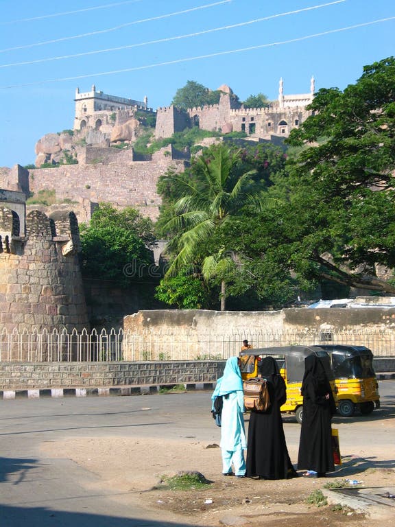 Indian Fort stock image. Image of india, pradesh, siege - 5376371