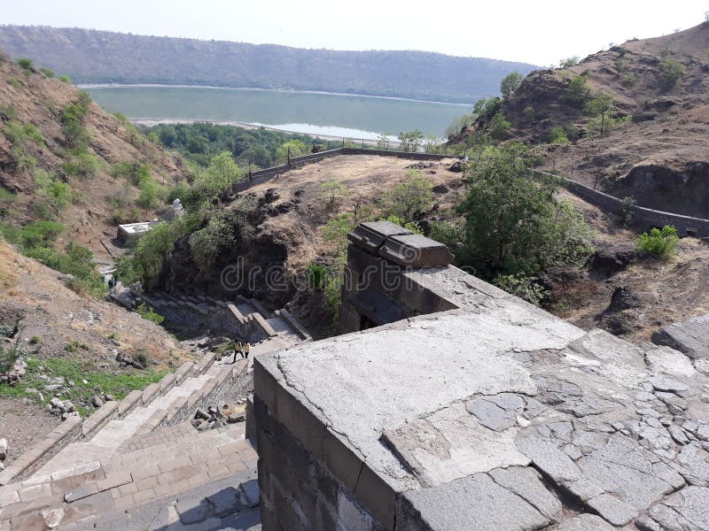 Indian fort view stock photo. Image of historical, view - 167063770