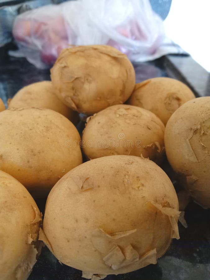 Indian Fresh Raw Potato or Aloo Stock Image - Image of agronomy, earth ...