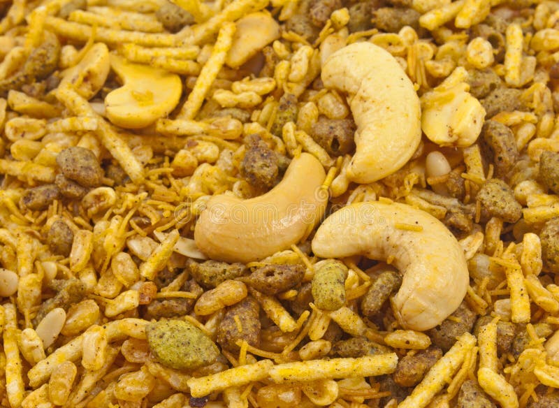 Indian fried pulse snacks stock photo. Image of namkeen - 27220000