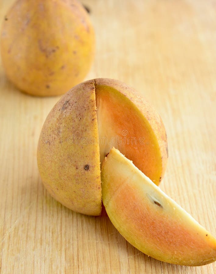 Indian fruit- Chikoo stock image. Image of plant, agriculture - 34203547